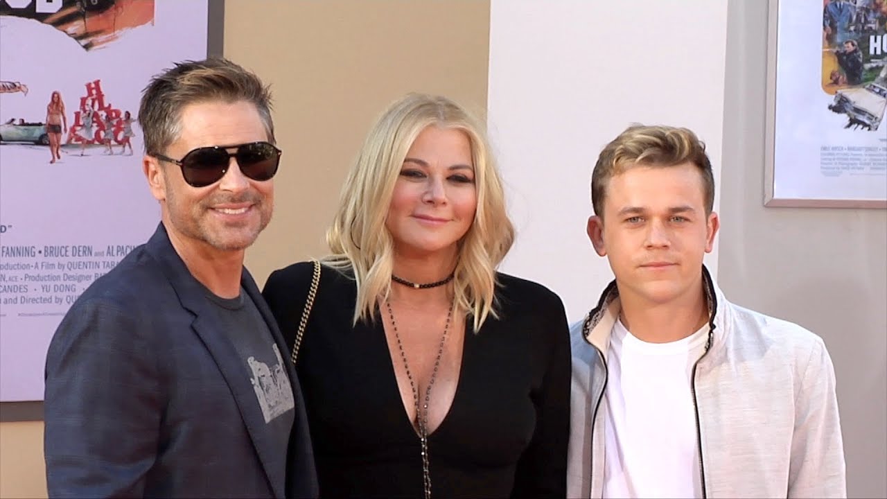 Rob Lowe "Once Upon a Time in Hollywood" World Premiere Red Carpet ...