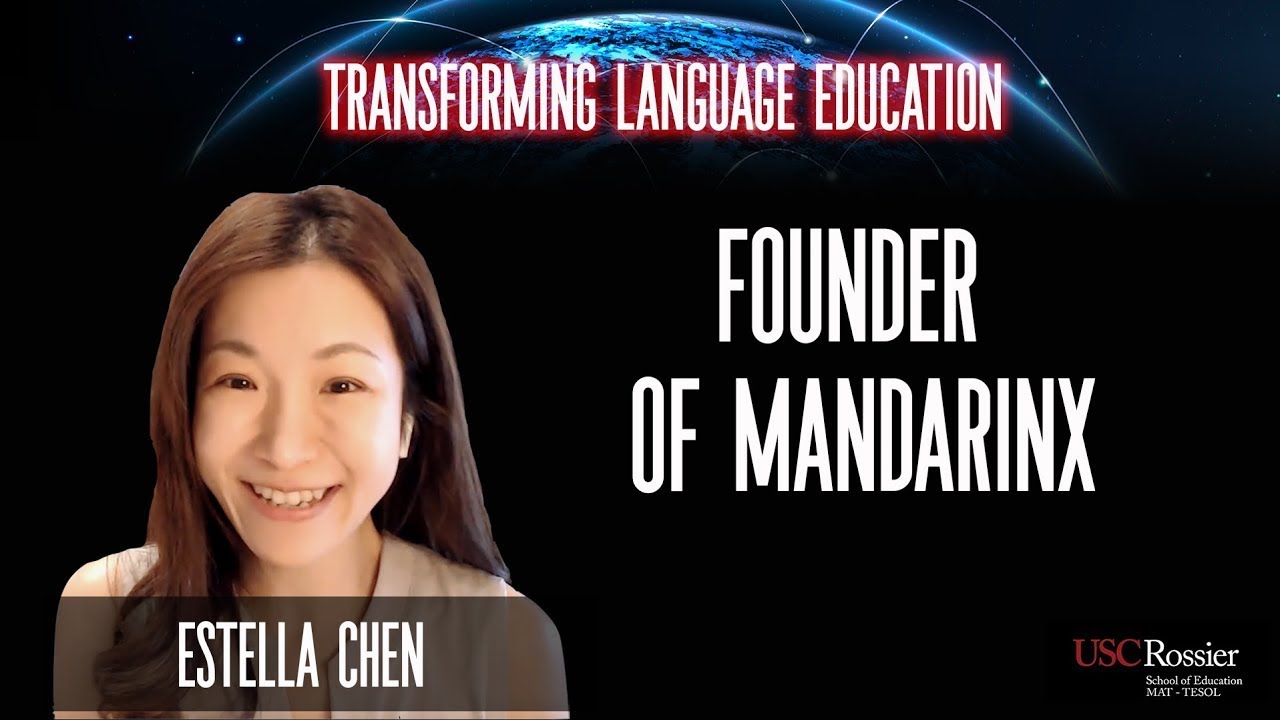 Estella Chen P2: Founder of MandarinX |Transforming Language Education - YouTube
