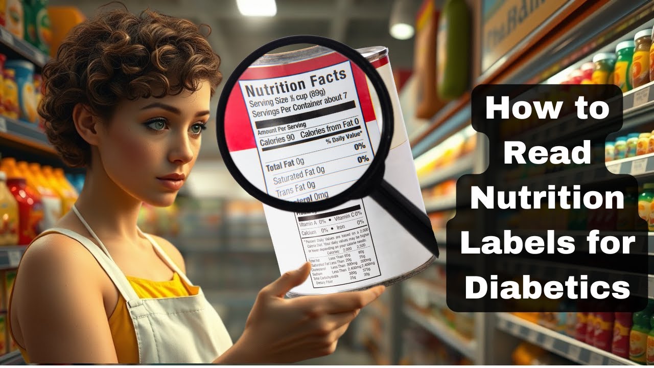 How to Read Nutrition Labels for Diabetics: Simple Guide for Healthy Food Choices #facts # ...