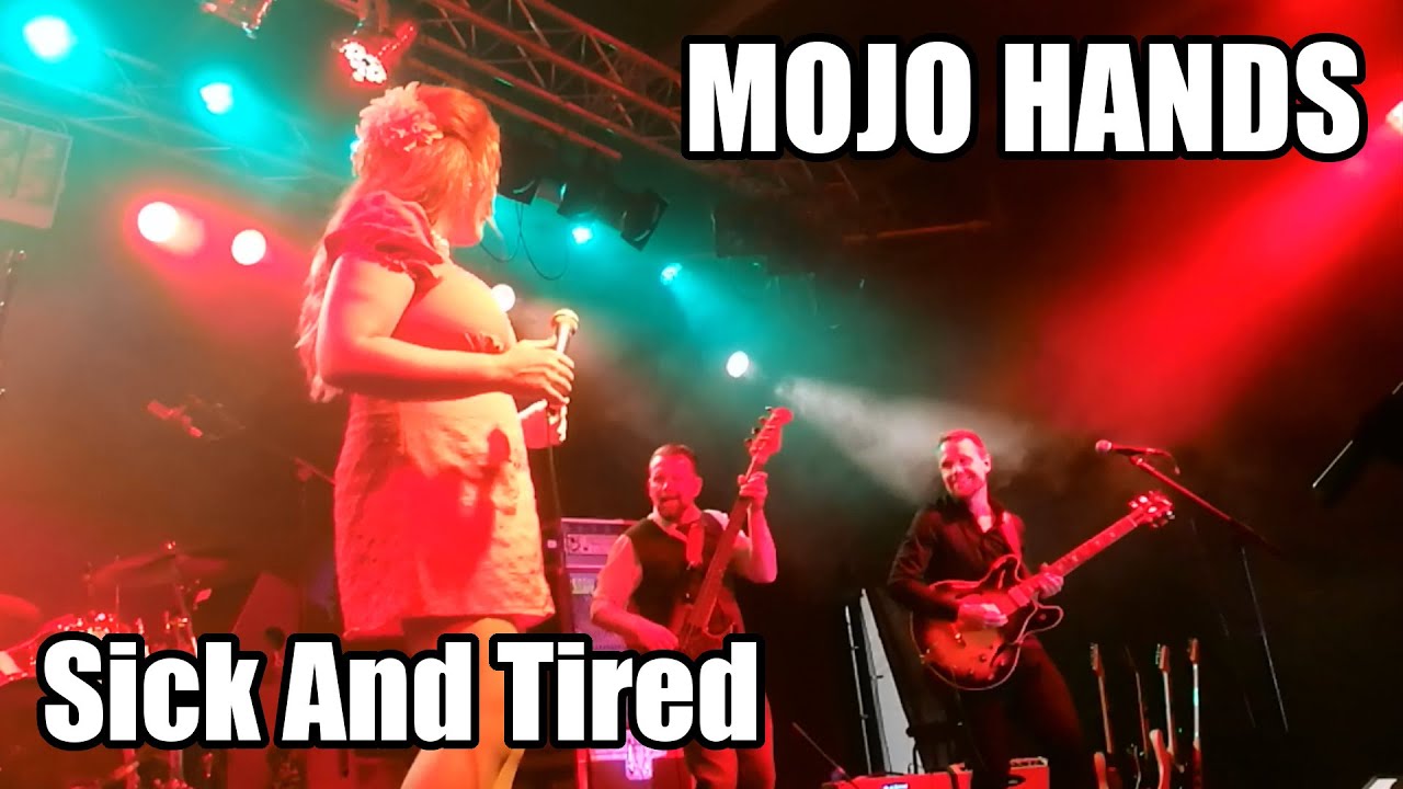 Mojo Hands (Denmark) - Sick and Tired live at the Blues in Lehrte ...