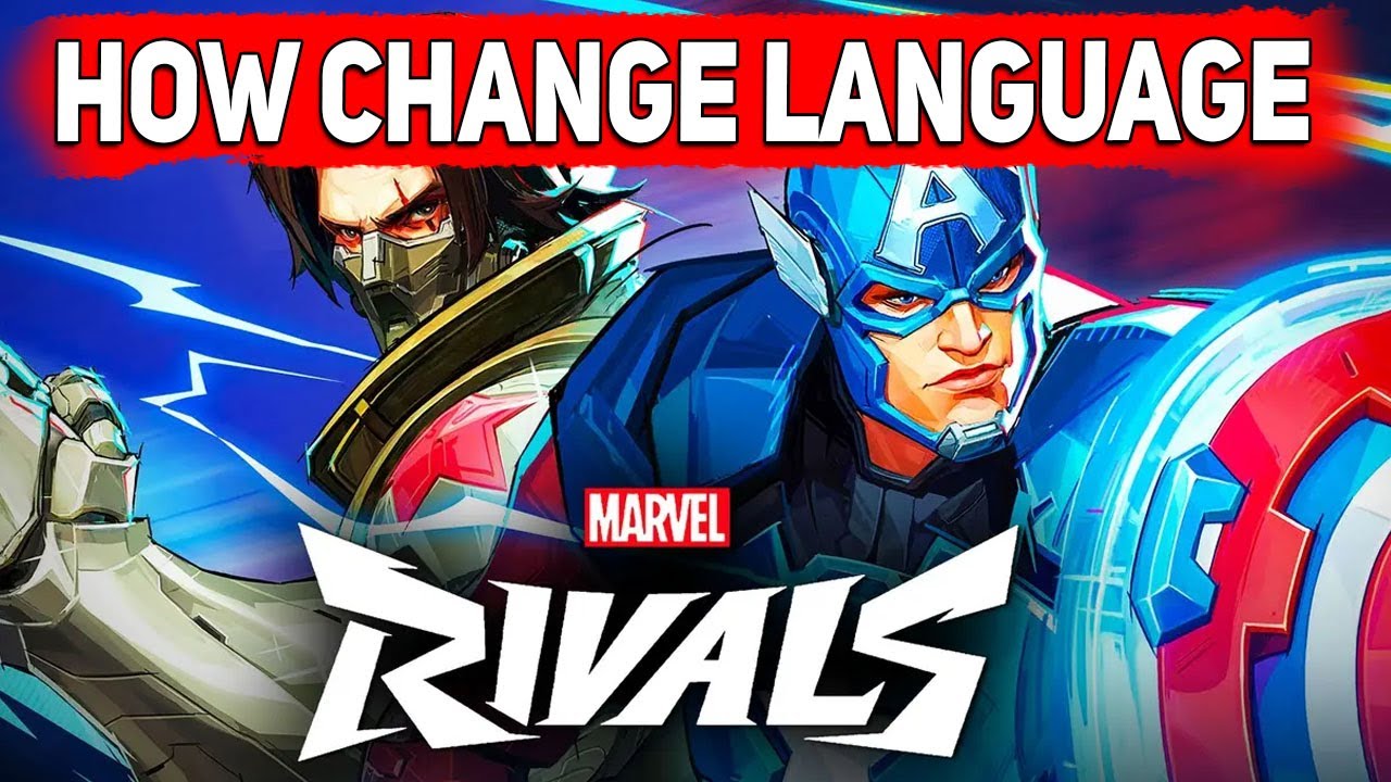 Marvel Rivals How to Change Language, How to Change Language in Marvel ...