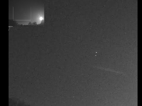 Noss 3-4 C and Noss 3-4 A satellite formation naval ocean 130622 0253 ...