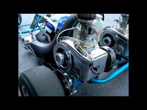 Vintage Fox Karts at Sugar River Raceway, Brodhead WI