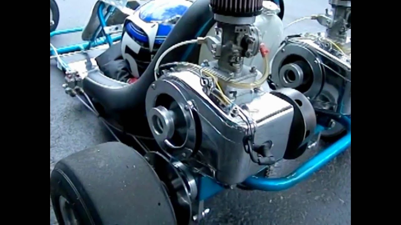 Vintage Fox Karts at Sugar River Raceway, Brodhead WI - YouTube