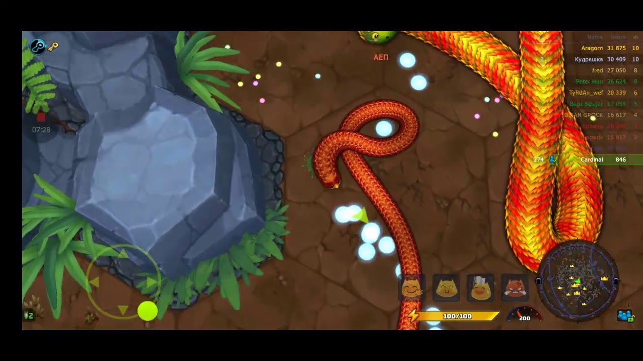 Game ulat Gaiss...jangan lupa subcribe channel aku ya - YouTube