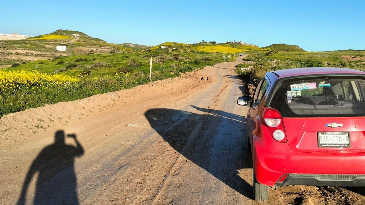 ACCESO A CEDROS POR REAL DEL MAR (CARRETERA ESCENICA) - YouTube