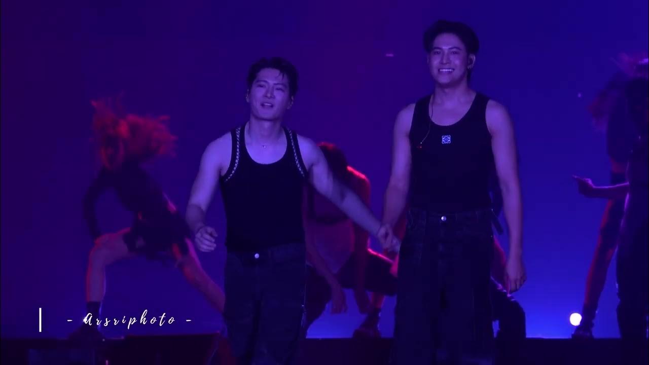 240615 : HIT ME UP (Krist x Singto) - Peraya Party Begin Again - YouTube