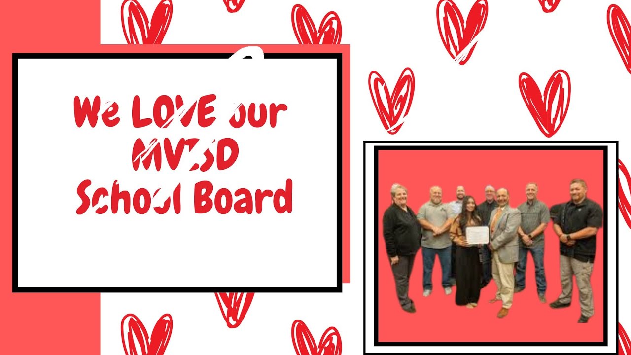 Thank you MVISD School Board 2025 - YouTube