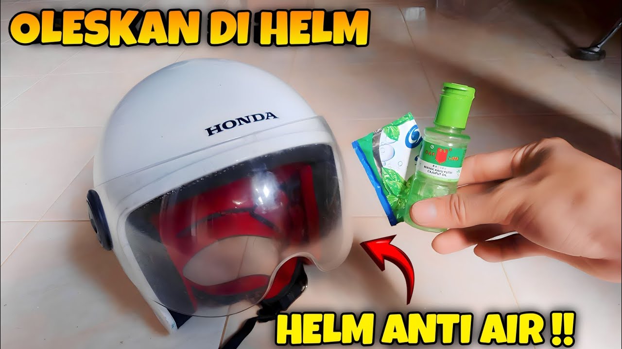 Yang Punya HELM Buruan Coba Trik ini !! - YouTube