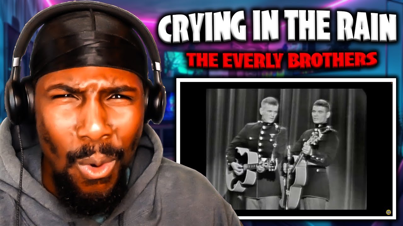 The Everly Brothers Were Built Different – Crying in the Rain (Reaction ...