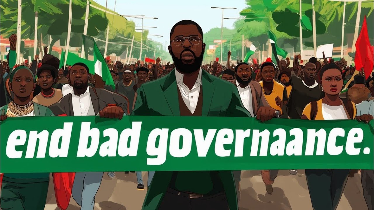FG vs. Protester's [End Bad Governance in Nigeria] - how it started ...