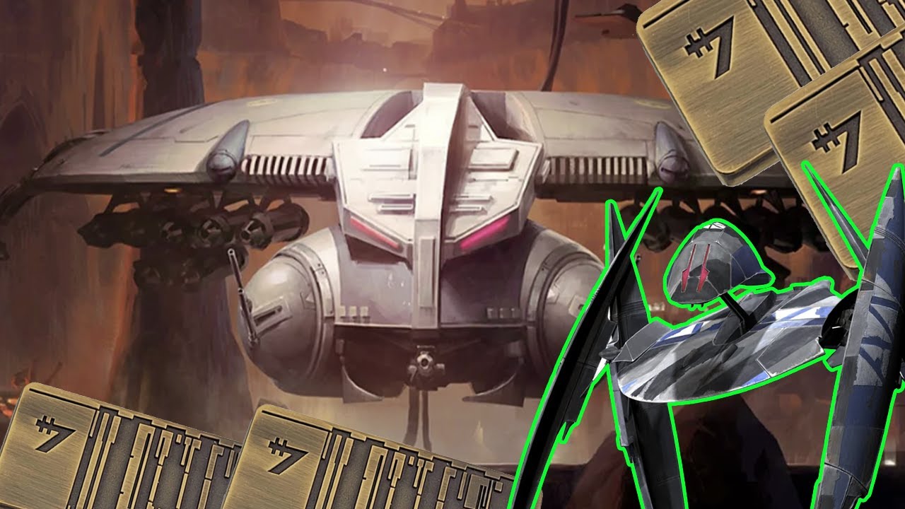 The Cost of CIS Starfighters - YouTube