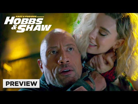 Fast & Furious Presents: Hobbs & Shaw | Hobbs vs. Hattie | Now on 4K, Blu-ray, DVD, & Digital
