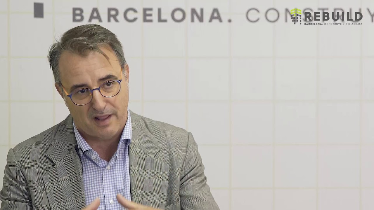 Entrevista a Albert Grau, de Rockwool - REBUILD 2018 - YouTube