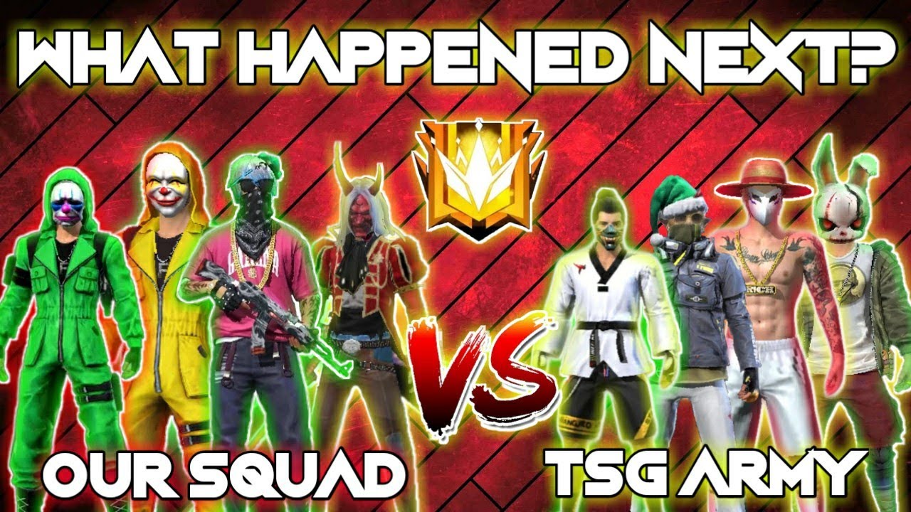 |Facing TSG ARMY Clash Squad Rank Mode| Tsg.Ritik,Tsg.Legend,Jarvis ...