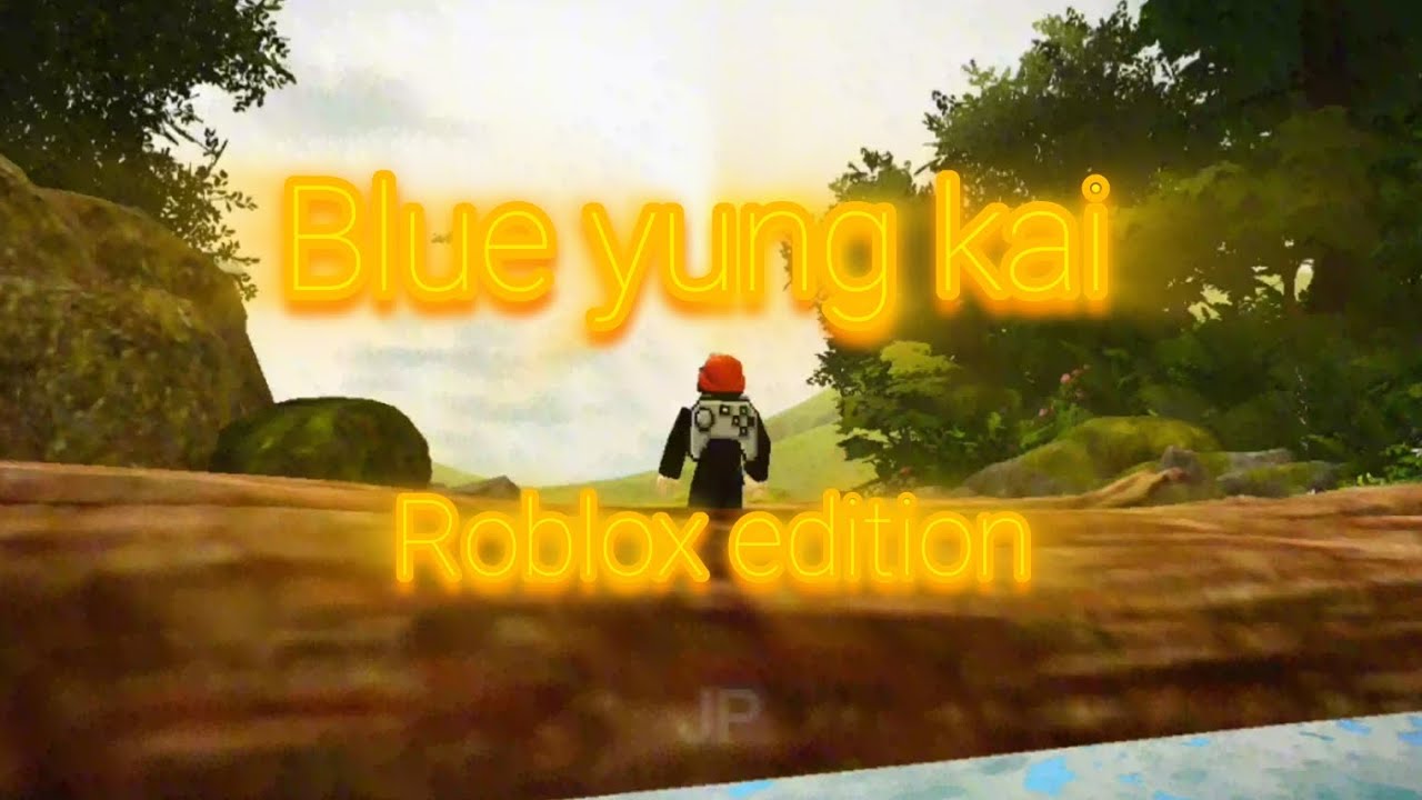 Blue yung Kai (roblox edit)#roblox #edit [I don't own the song] only ...