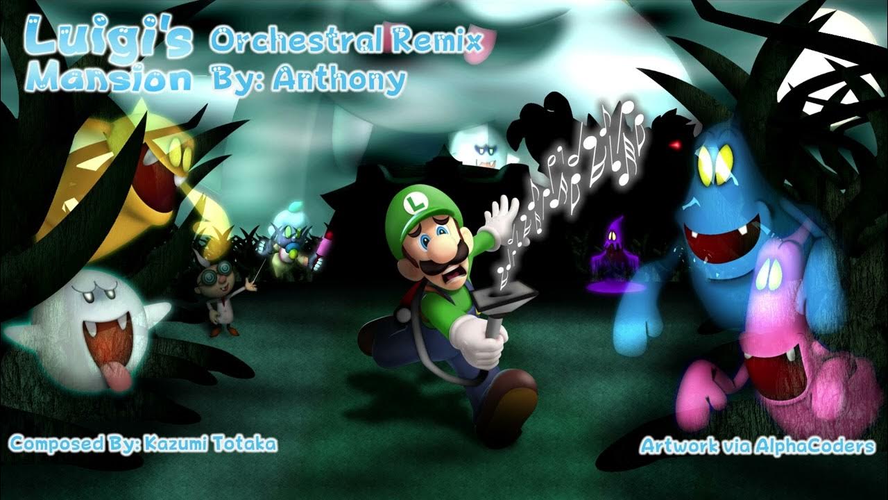Luigis Mansion Main Theme Orchestral Remix Youtube