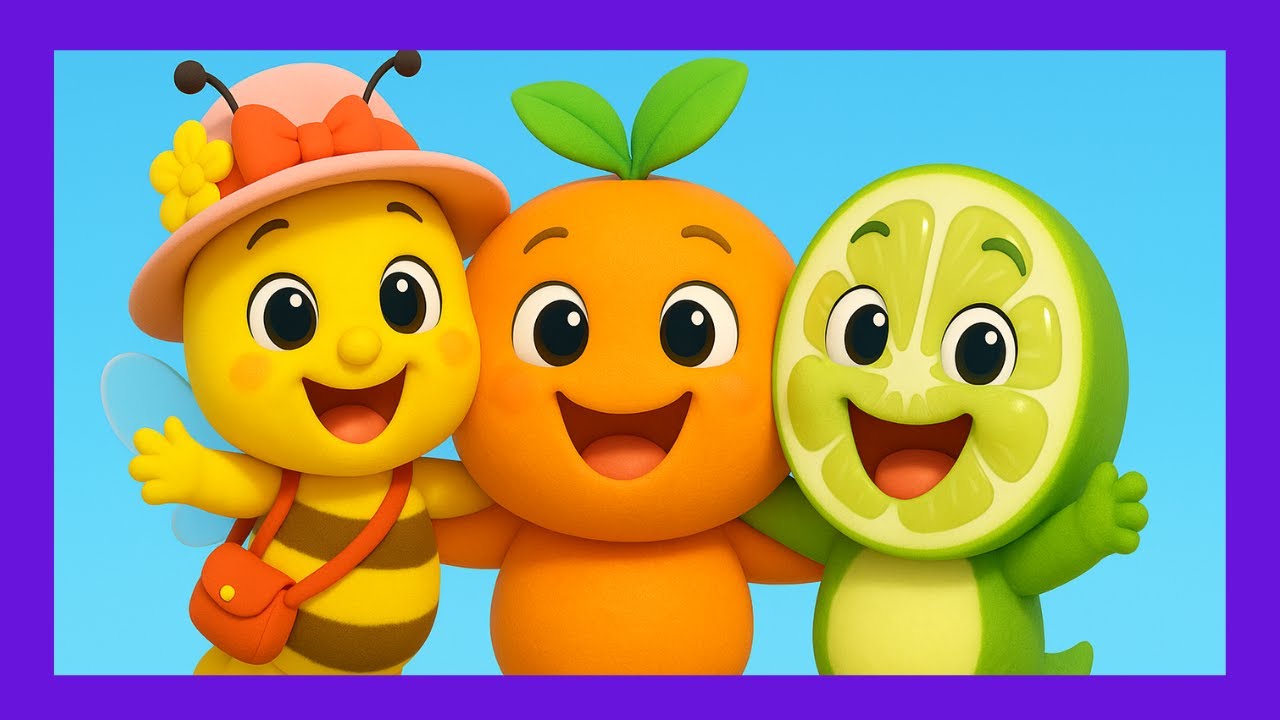 Naranja dulce limón partido Canciones infantiles Abejita Zum Zum - YouTube