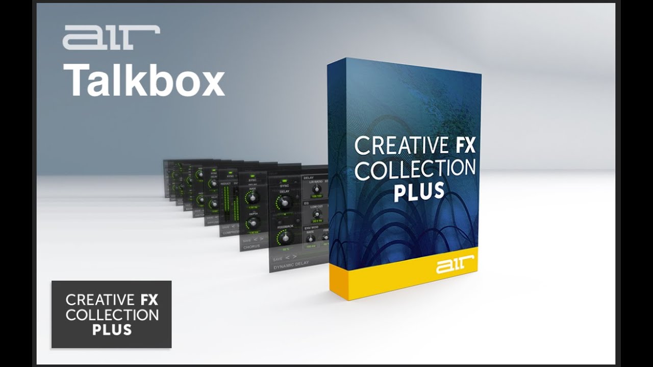 Air Talkbox // Creative FX Collection Plus Effects Bundle by AIR Music ...