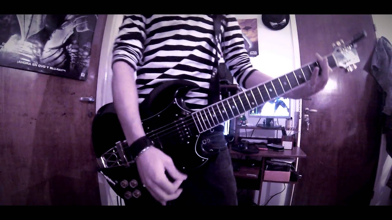 League of Legends - Here comes Vi Guitar Cover - YouTube