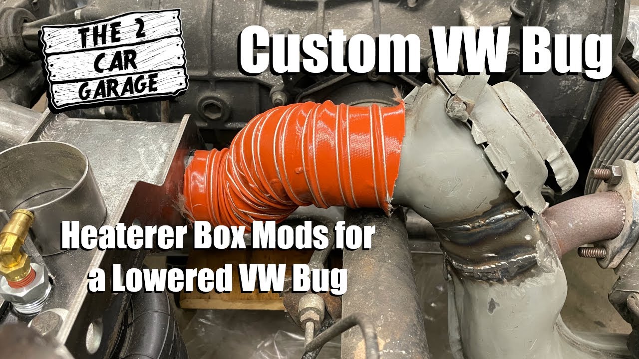 Heater Box Modification on a Lowered VW Bug - Curt's Bug Part 34 - YouTube