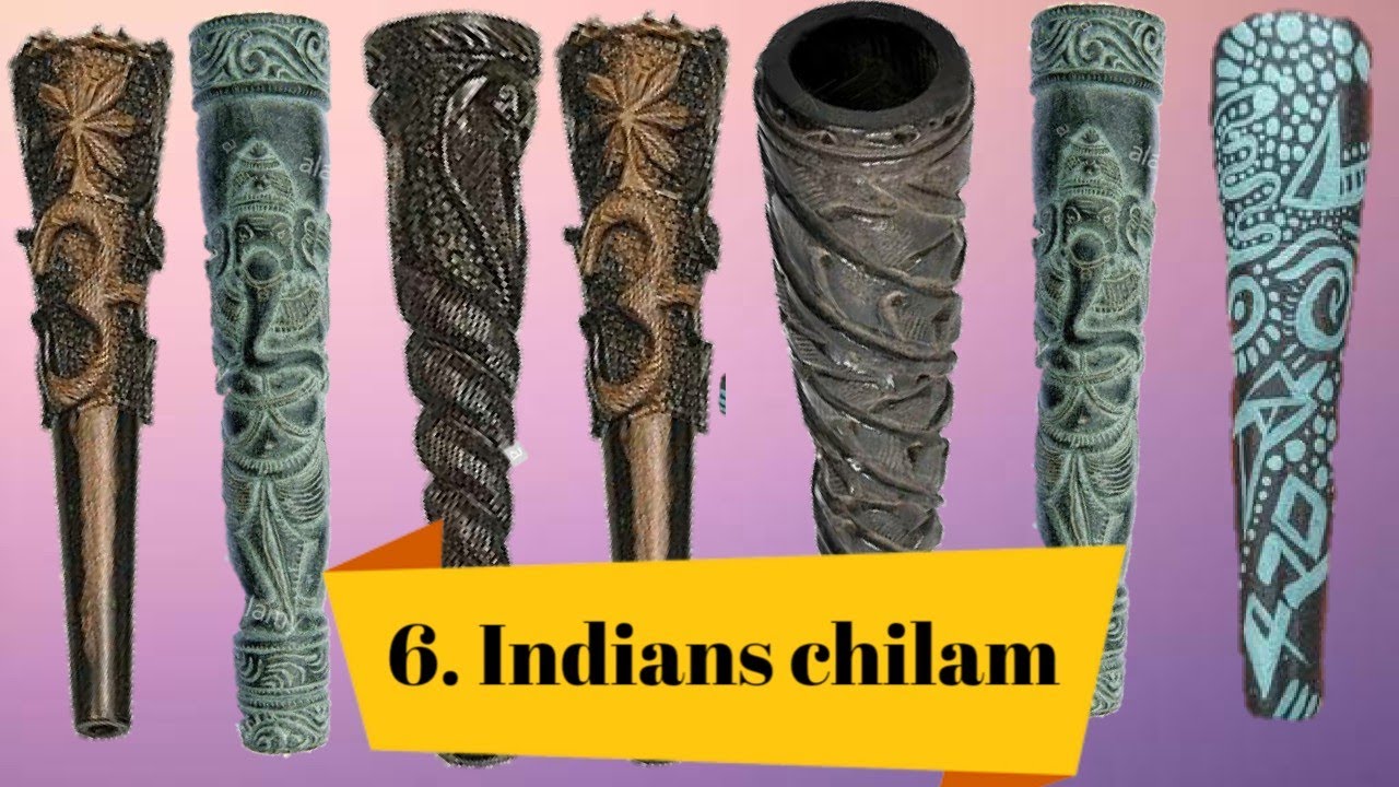Top.5 Indian चिलम Under 400 ®|| Bhola Pan - YouTube