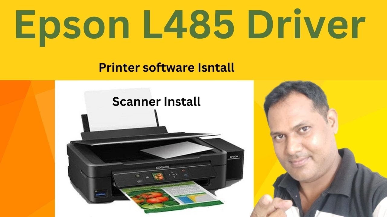 Epson L485 Driver Installation Made Easy! - YouTube