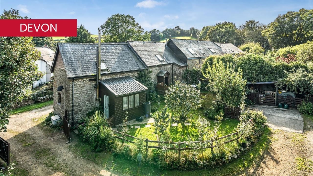 Westcott Cottages, Moretonhampstead, Devon - YouTube