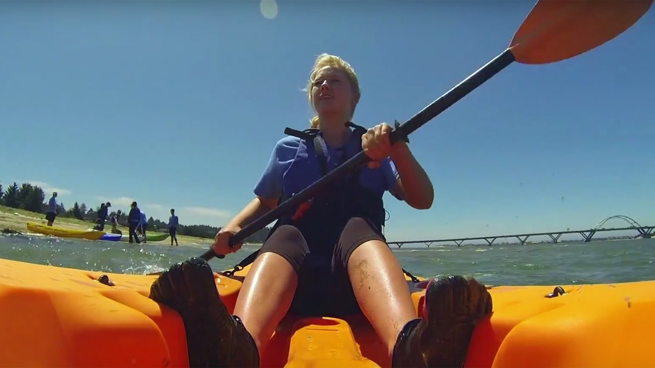 Grant's Getaways: The Kayak Shack - YouTube