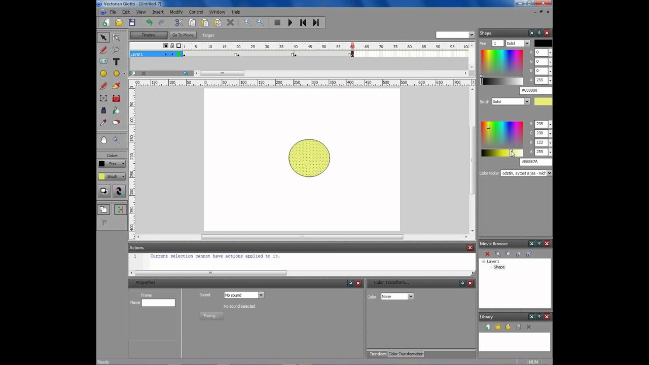 Vectorian Giotto 3.0 - 5.part - YouTube