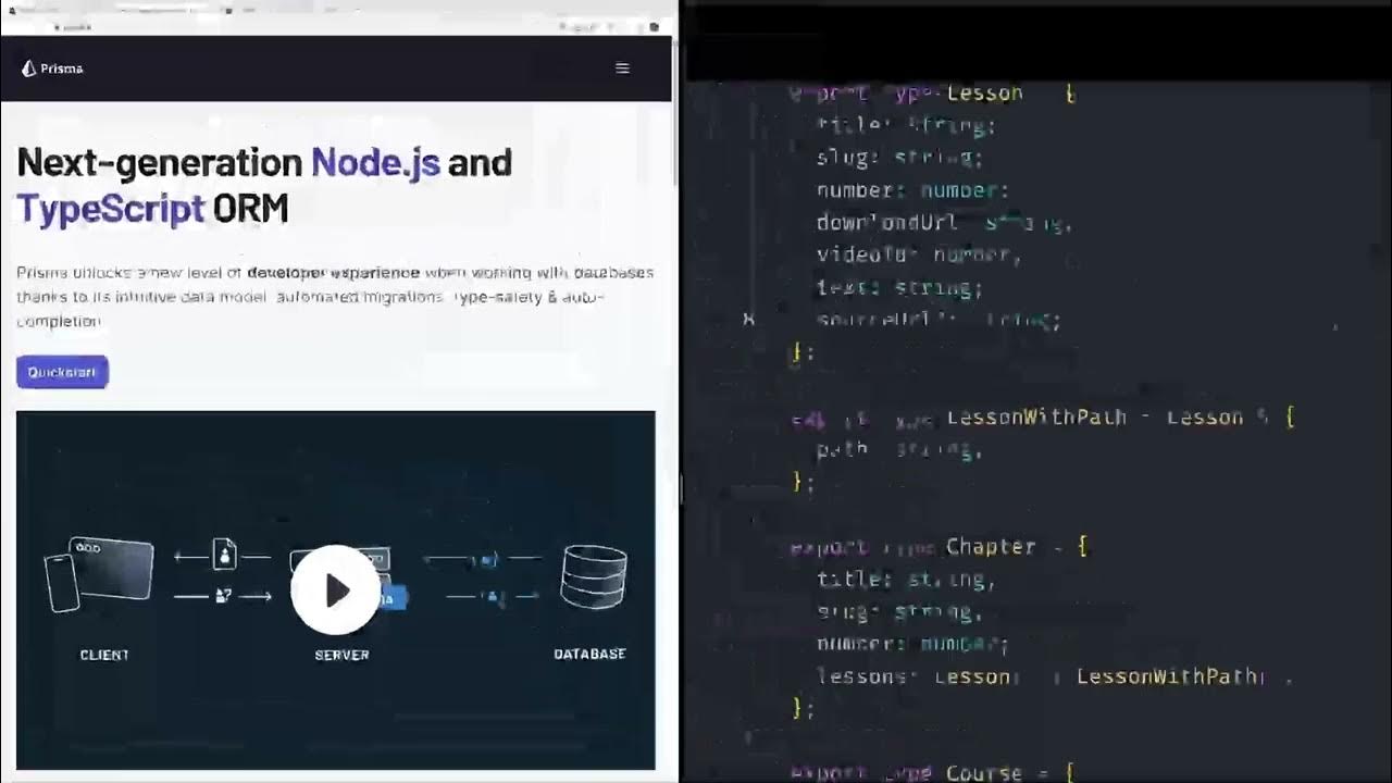 053 Mastering Nuxt 5 9 Setting up Prisma HD - YouTube
