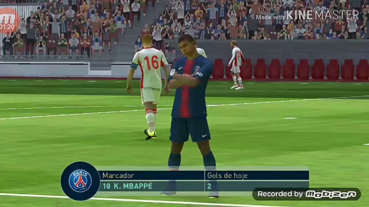 Kylian Mbappé , PES 2019 - YouTube