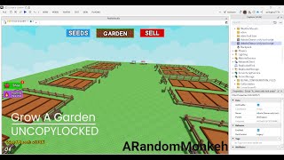Grow A Garden Modded Uncopylocked Roblox Studio Rdh Uncopylockeds Mp3 ...