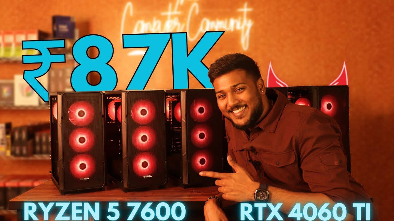2025 - Another Gaming Cafe in Chennai ? 1080p Ultra - RTX 4060 Ti ...