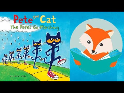 Pete the Cat The Petes Go Marching / Kids books read aloud / read aloud ...