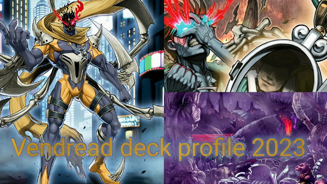 Vendread/zombie world deck profile 2023 - YouTube