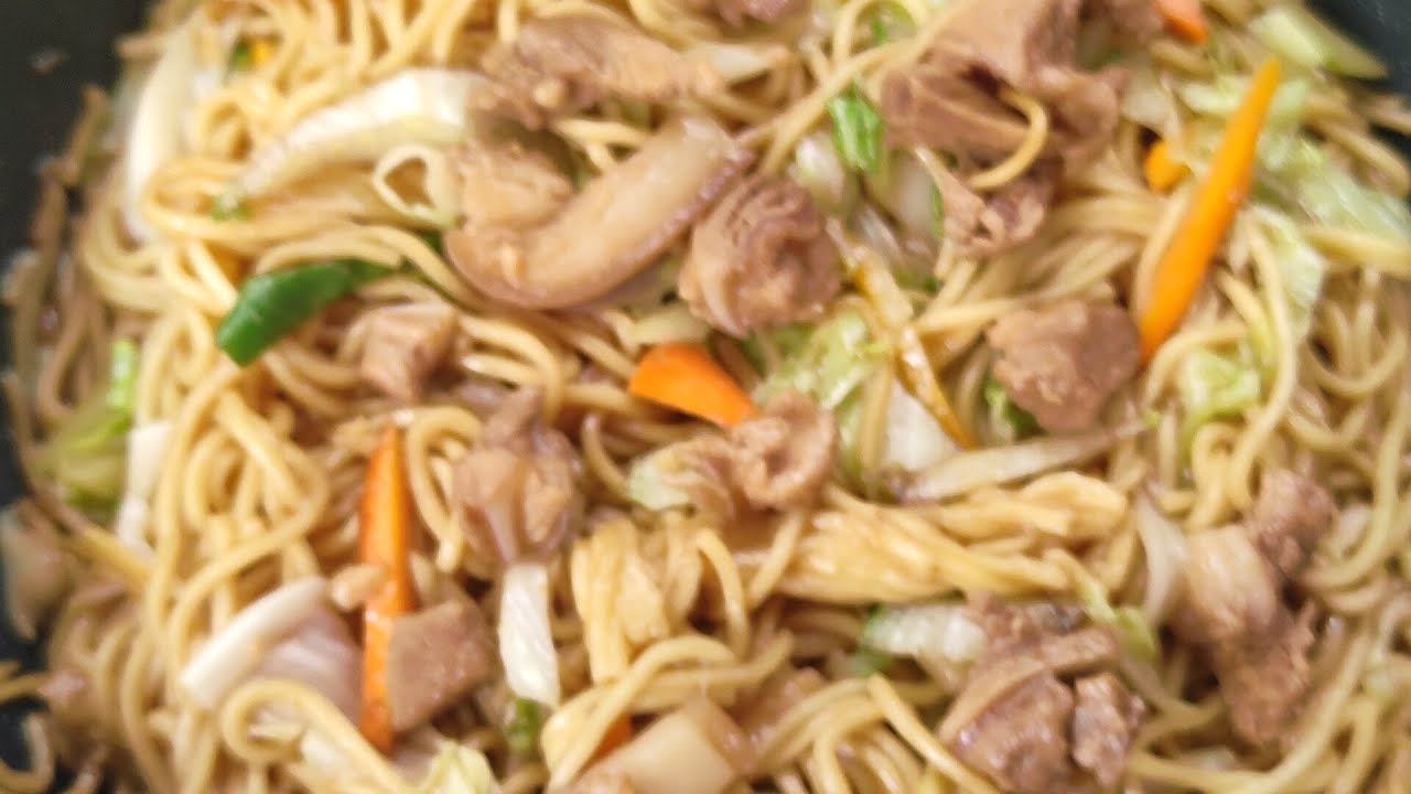 Ganito Pagluto Nyo Sa Pansit Mapa Wow Kayo | Kaya Lagi Ako Nagluto Nito ...