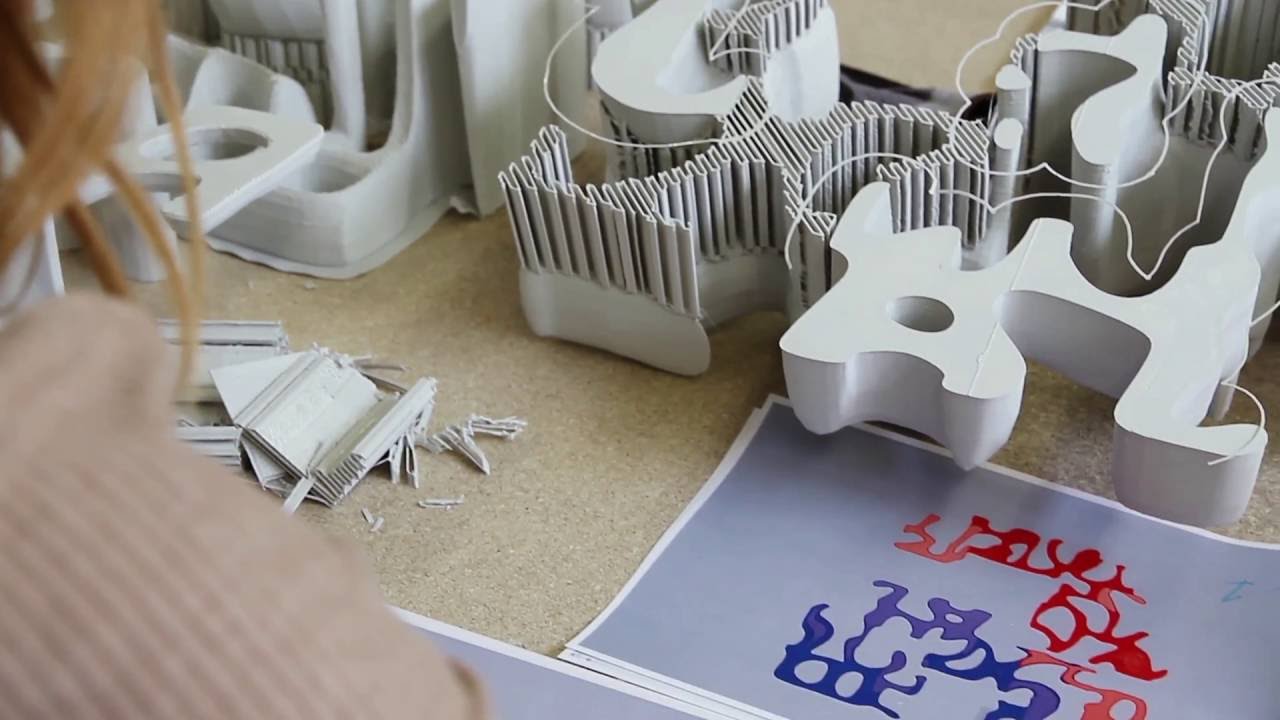 Juergen Mayer H - 3D Printed Art - YouTube
