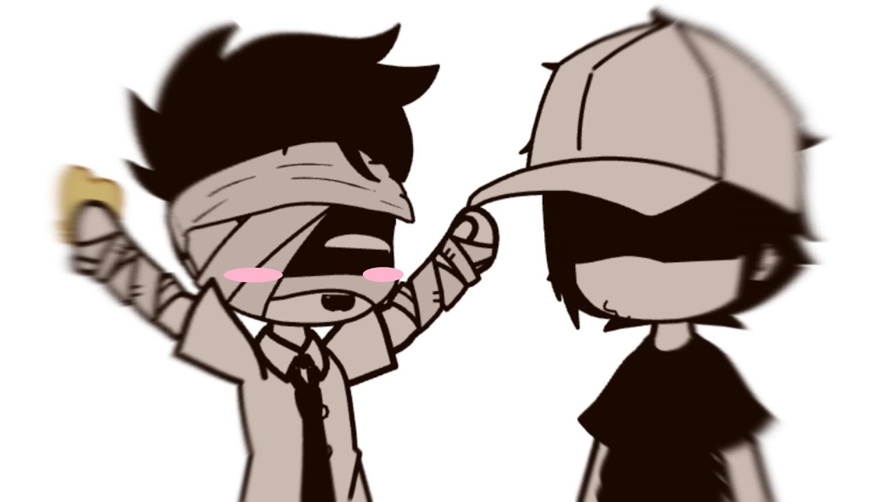 I want a picture of me making a little kissy face | Tankmen | gacha ...