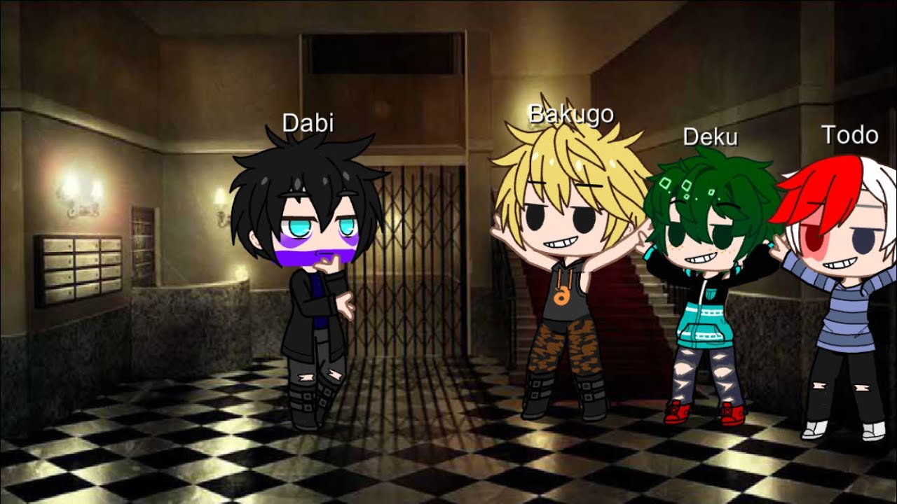 || Dabi Die meme || Original Concept || MHA || Gacha Club || - YouTube