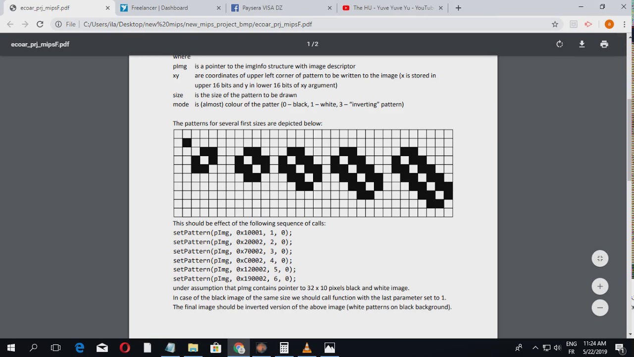 check bmp project - YouTube