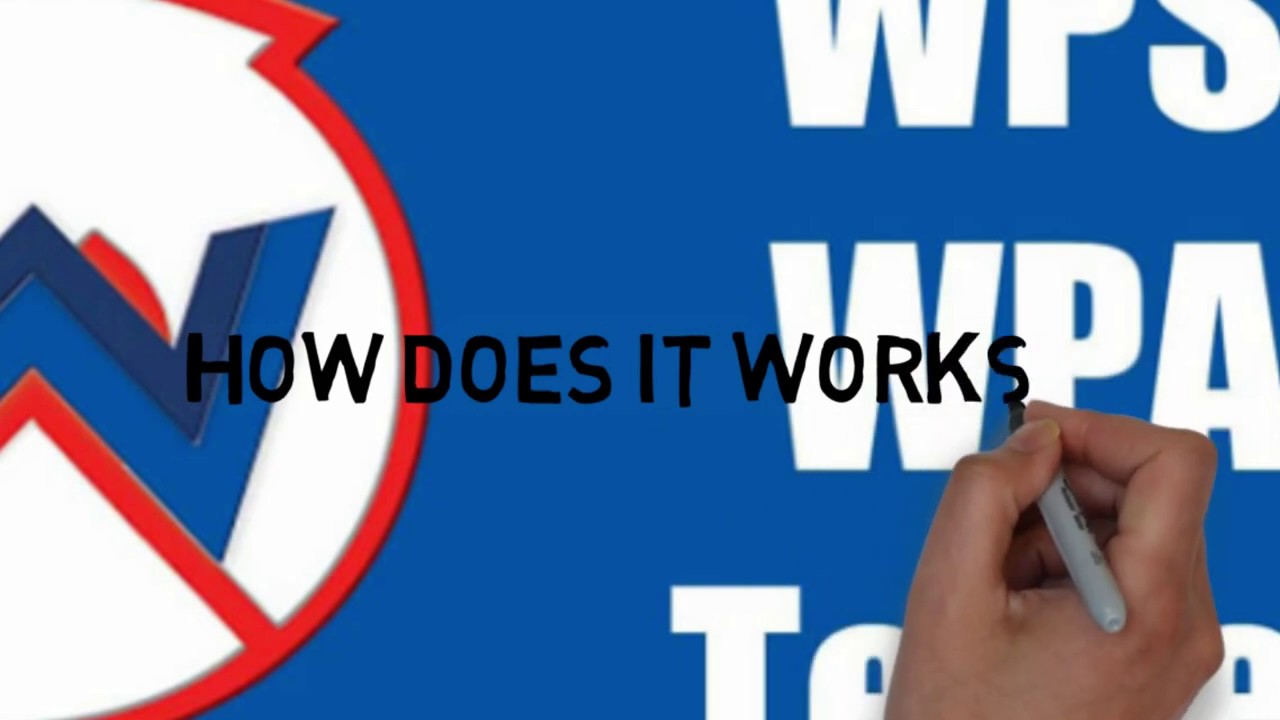 How does WPS WPA Tester works ? - YouTube