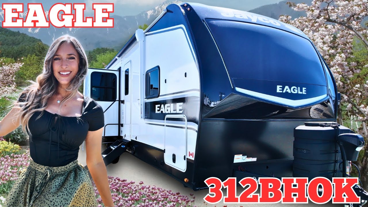 JUST REVEALED! 2026 Jayco Eagle 312BHOK Has a MASSIVE Bunkroom ...