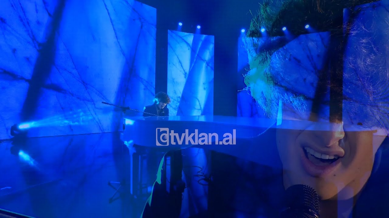 Kev - X Factor Albania | Netët LIVE - Tv Klan - YouTube