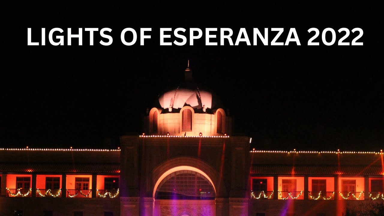 LIGHTS OF ESPERANZA 2022 (Texas A&M University San Antonio) - YouTube