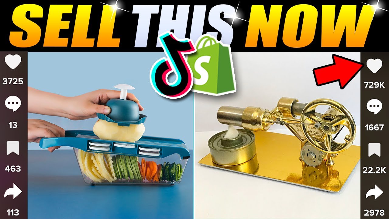 Sell These 8 Tik Tok Viral Products in June 2023 | Sell This Now - YouTube