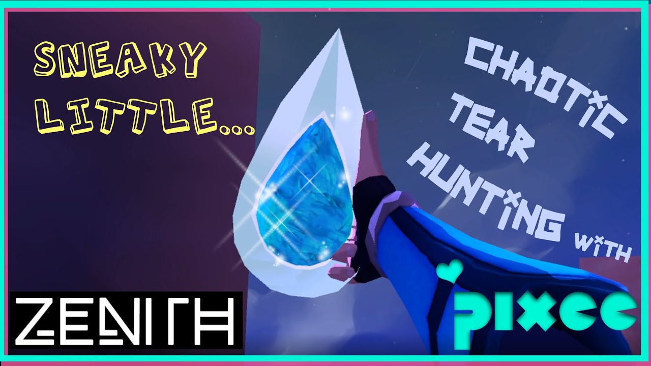 Zenith VR - Derping around finding the glitch Amara Tear! - YouTube