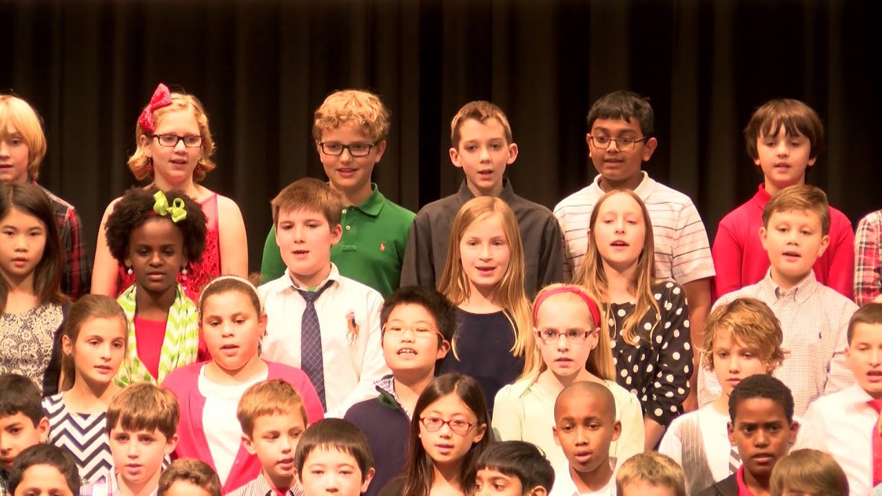 Sunset Elementary - 4th Grade - "A Winter Concert" - YouTube