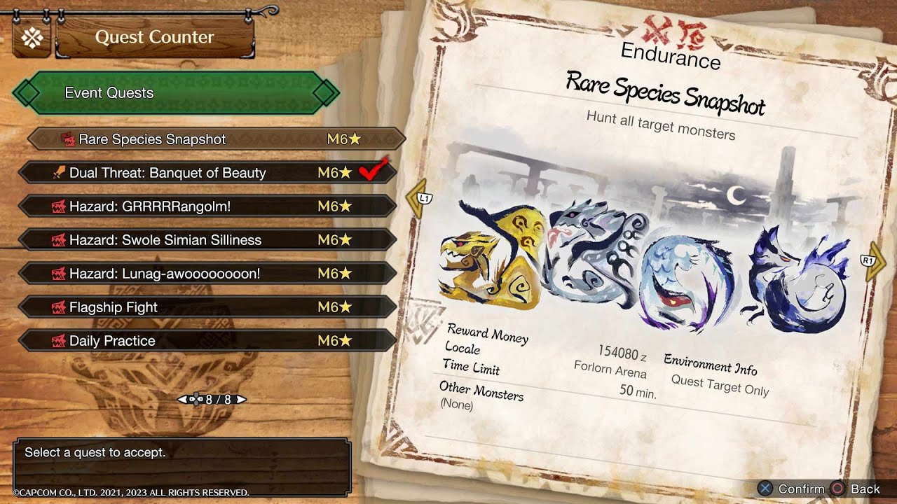 Event Quest - Monster Hunter Rise Sunbreak [PS4 Pro] - YouTube