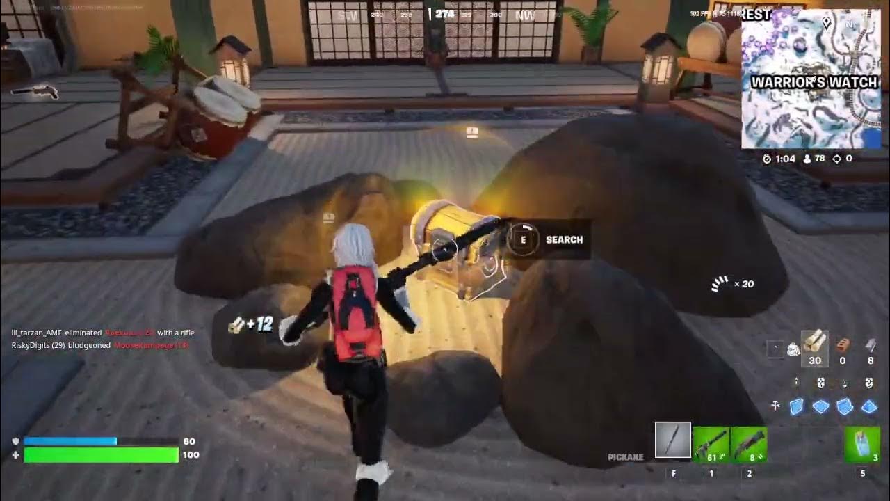 Daily Fortnite 37: Death By Renegade - YouTube